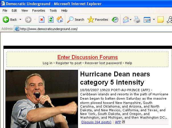 [Image - 15862] | Howard Dean Scream | Know Your Meme