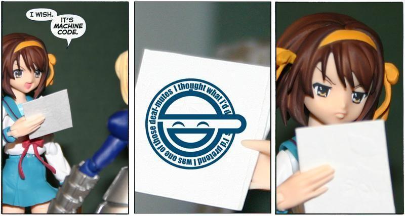 It's the Laughing Man | It's Machine Code | Know Your Meme