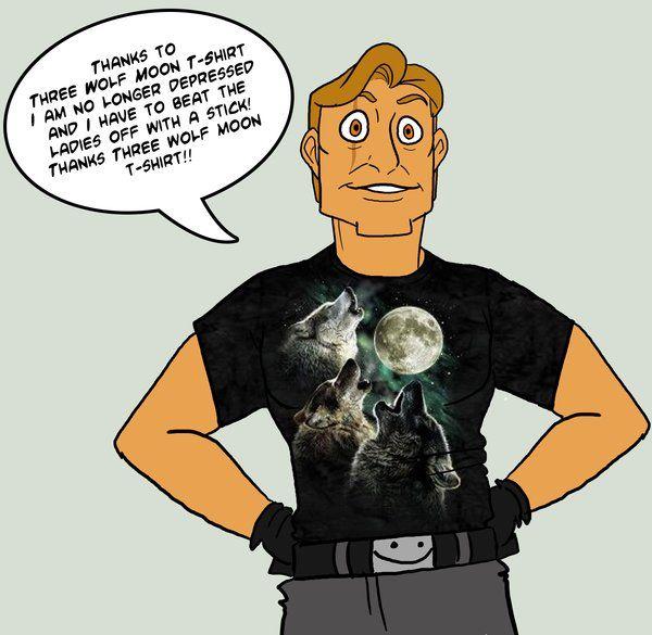 [Image - 16006] | Three Wolf Moon | Know Your Meme