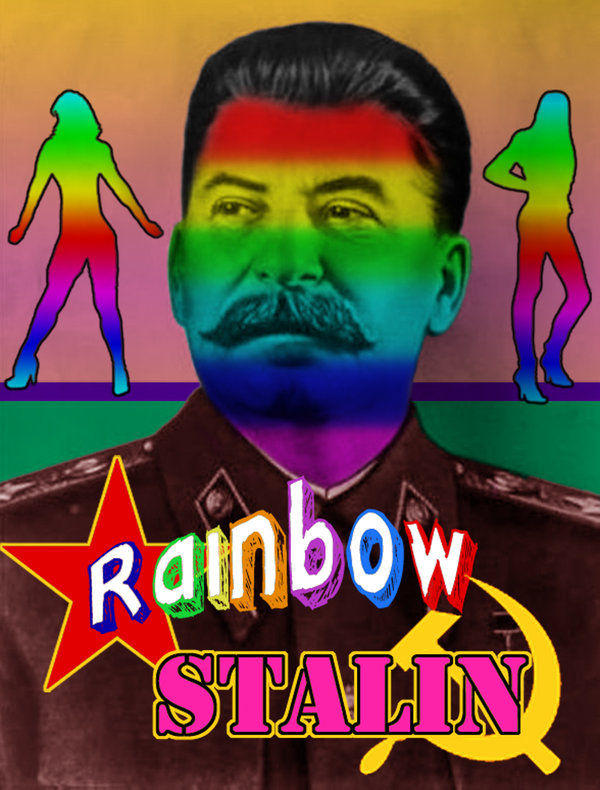 [Image - 16649] | Rainbow Stalin | Know Your Meme