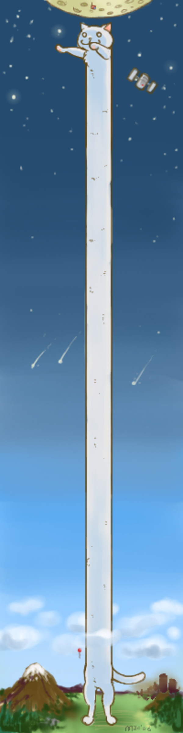 [Image - 16699] | Longcat | Know Your Meme