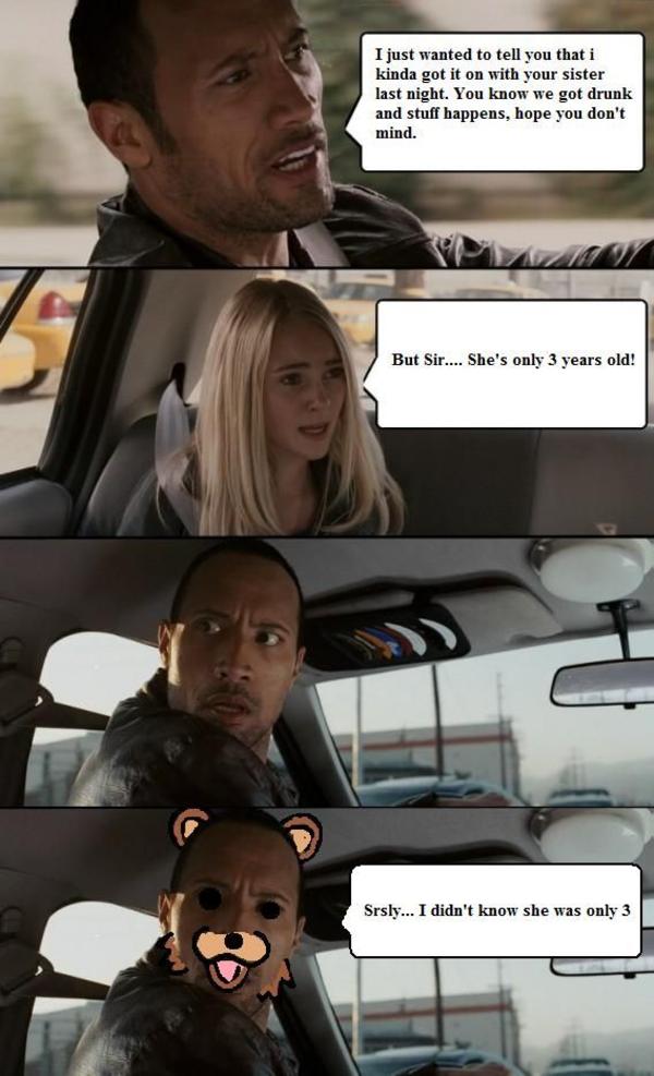 [Image - 16805] | The Rock Driving | Know Your Meme