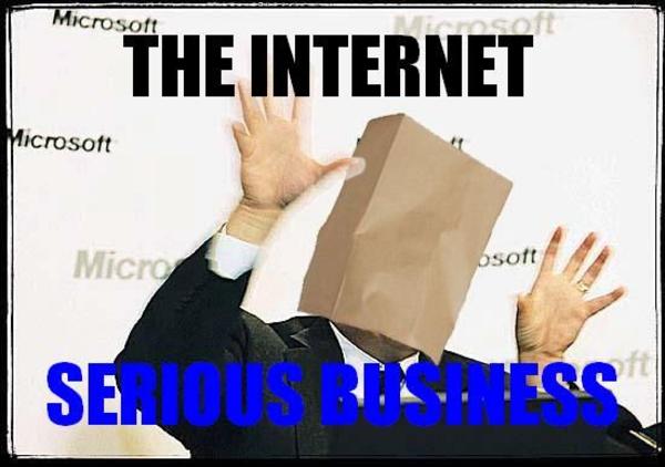 [Image - 17006] | The Internet is Serious Business | Know Your Meme