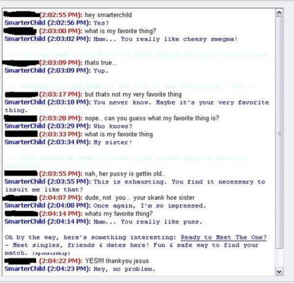 [Image - 17243] | SmarterChild | Know Your Meme