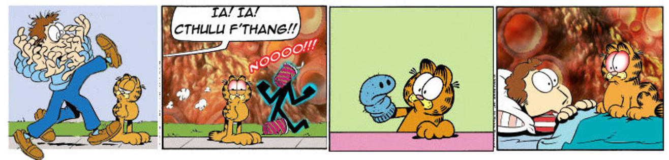 [Image - 17256] | Garfield Parodies | Know Your Meme