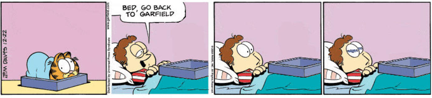 [Image - 17286] | Garfield Parodies | Know Your Meme