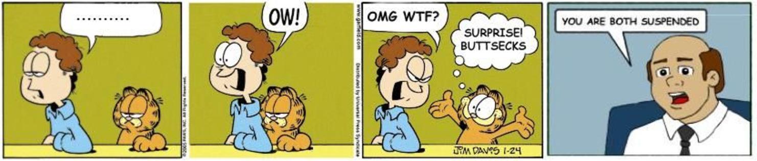 [Image - 17303] | Garfield Parodies | Know Your Meme