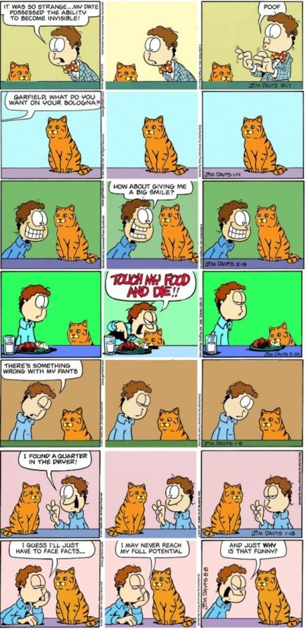 [Image - 17339] | Garfield Parodies | Know Your Meme