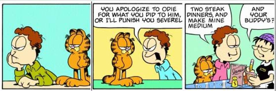 [Image - 17346] | Garfield Parodies | Know Your Meme