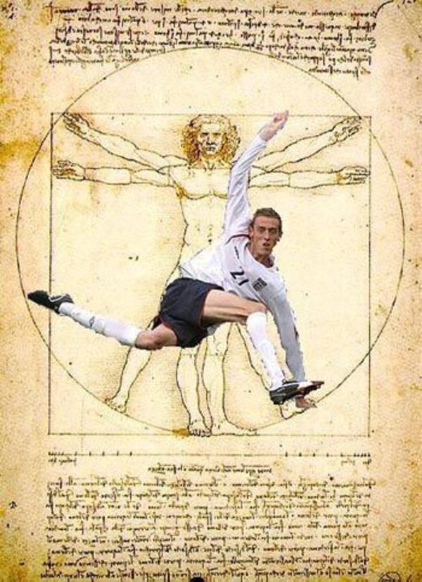 [Image - 17463] | Peter Crouch Can Do Anything | Know Your Meme