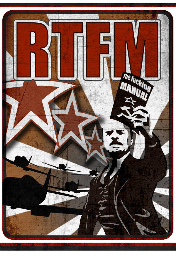 [Image - 17670] | RTFM | Know Your Meme