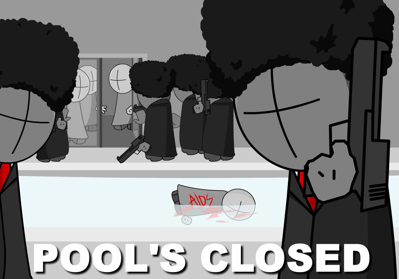 [Image - 17869] | Pool's Closed | Know Your Meme