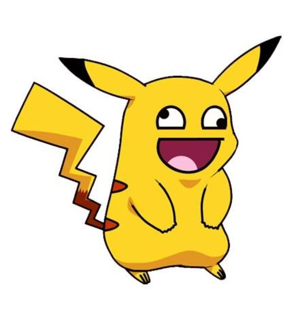 [Image - 17904] | Give Pikachu a Face | Know Your Meme