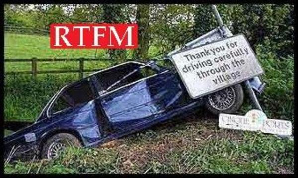 [Image - 17960] | RTFM | Know Your Meme