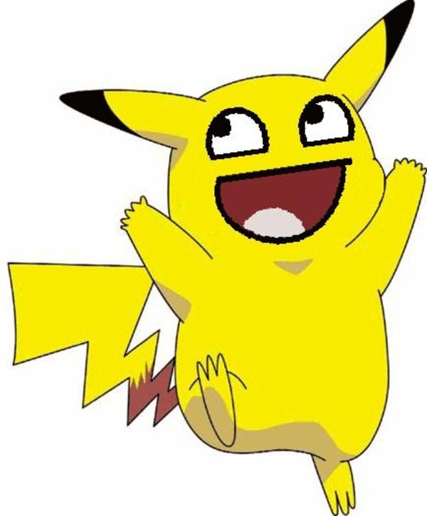 [Image - 18279] | Give Pikachu a Face | Know Your Meme