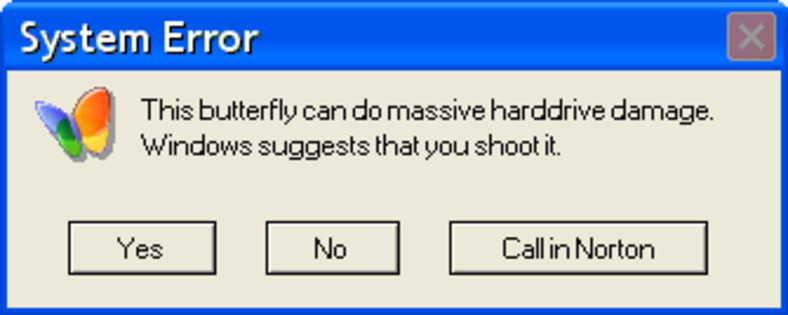 [Image - 18315] | Funny Error Messages | Know Your Meme