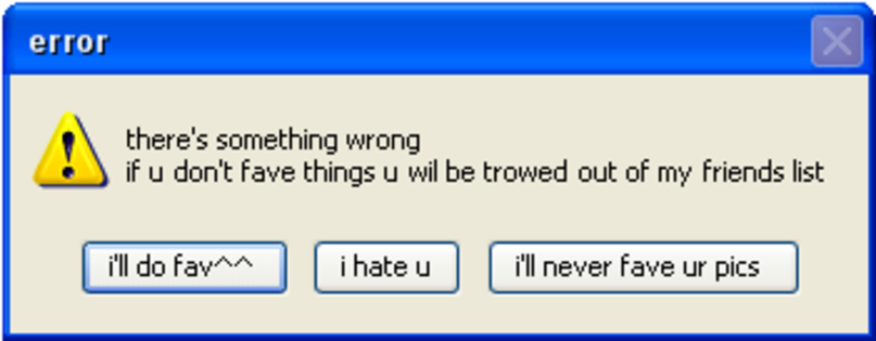 [Image - 18317] | Funny Error Messages | Know Your Meme