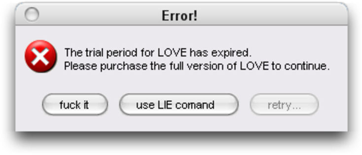 [Image - 18330] | Funny Error Messages | Know Your Meme