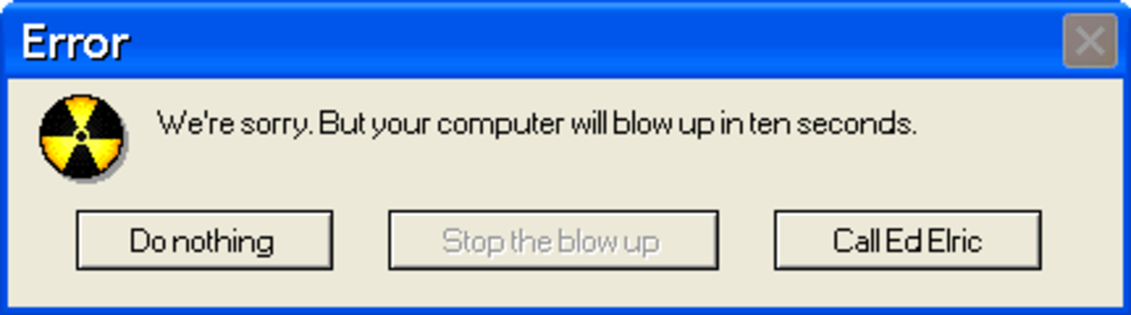 [Image - 18333] | Funny Error Messages | Know Your Meme