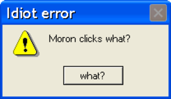 [Image - 18340] | Funny Error Messages | Know Your Meme