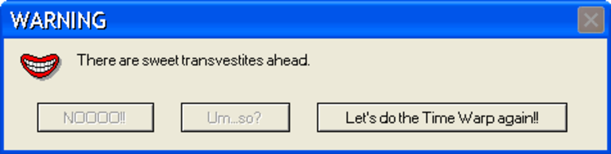 [Image - 18344] | Funny Error Messages | Know Your Meme