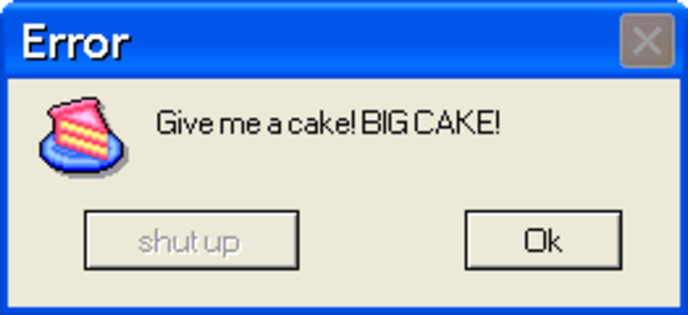 [Image - 18347] | Funny Error Messages | Know Your Meme