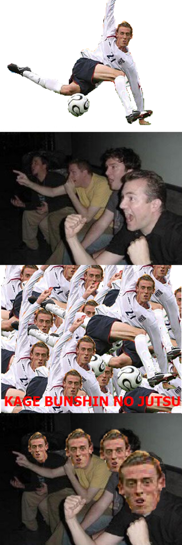 [Image - 18434] | Peter Crouch Can Do Anything | Know Your Meme