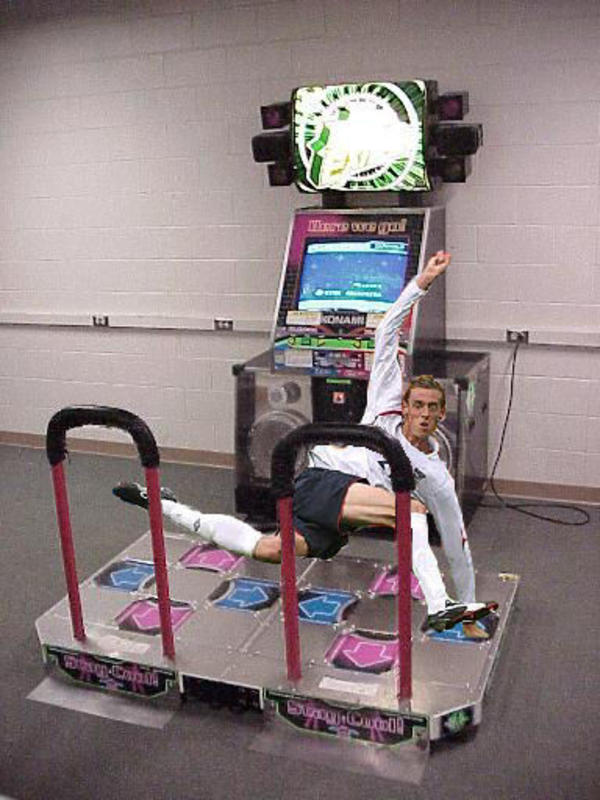 [Image - 18458] | Peter Crouch Can Do Anything | Know Your Meme