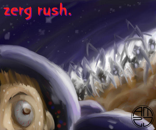 [Image - 18568] | Zerg Rush | Know Your Meme
