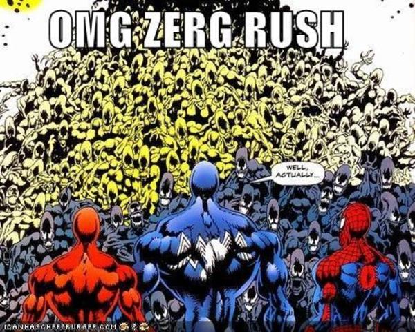 [Image - 18570] | Zerg Rush | Know Your Meme