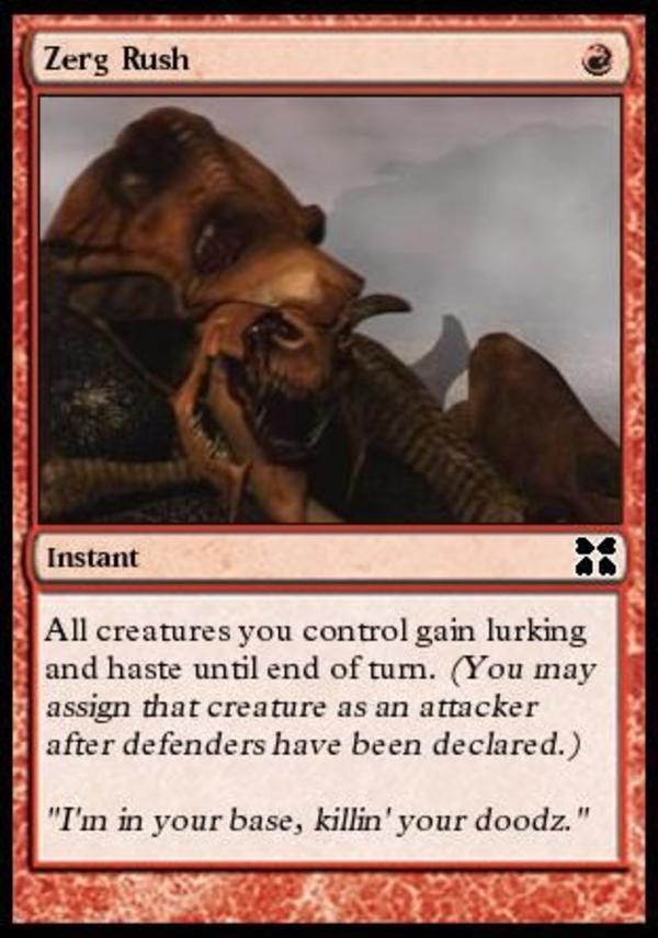 [Image - 18573] | Zerg Rush | Know Your Meme