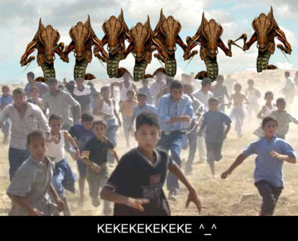 [Image - 18583] | Zerg Rush | Know Your Meme