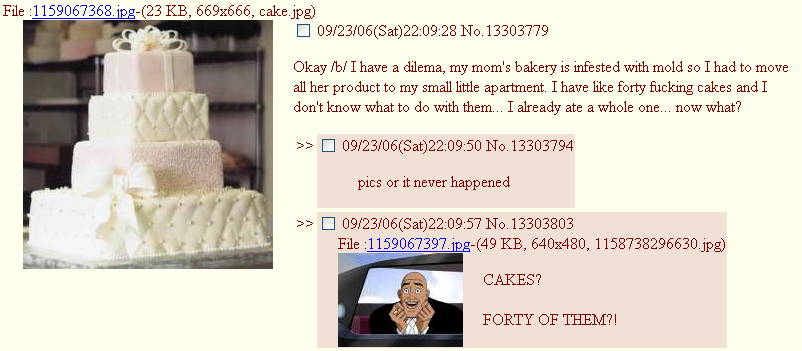 [Image - 18645] | Lex Luthor Took Forty Cakes | Know Your Meme