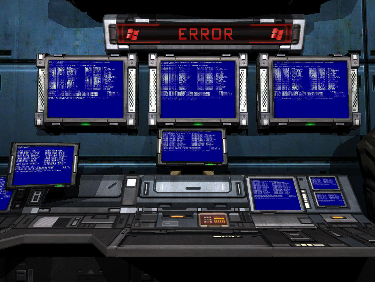 [Image - 18668] | Blue Screen of Death (BSoD) | Know Your Meme