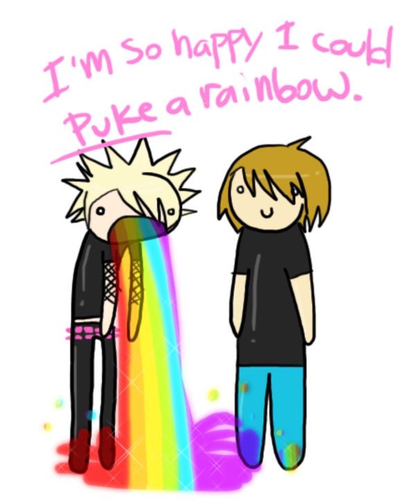 [Image - 18713] | Puking Rainbows | Know Your Meme