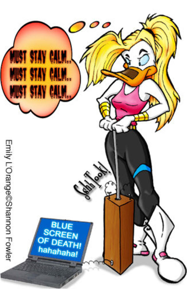 [Image - 18801] | Blue Screen of Death (BSoD) | Know Your Meme