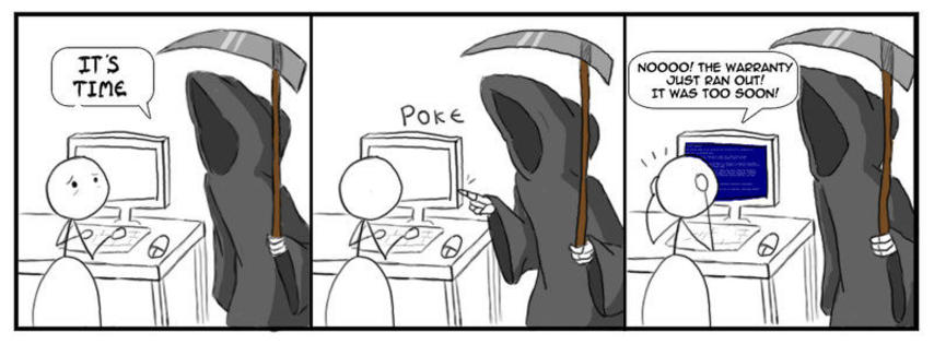 [Image - 18809] | Blue Screen of Death (BSoD) | Know Your Meme