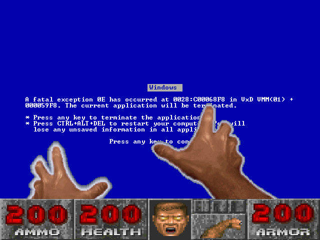 [Image - 18811] | Blue Screen of Death (BSoD) | Know Your Meme