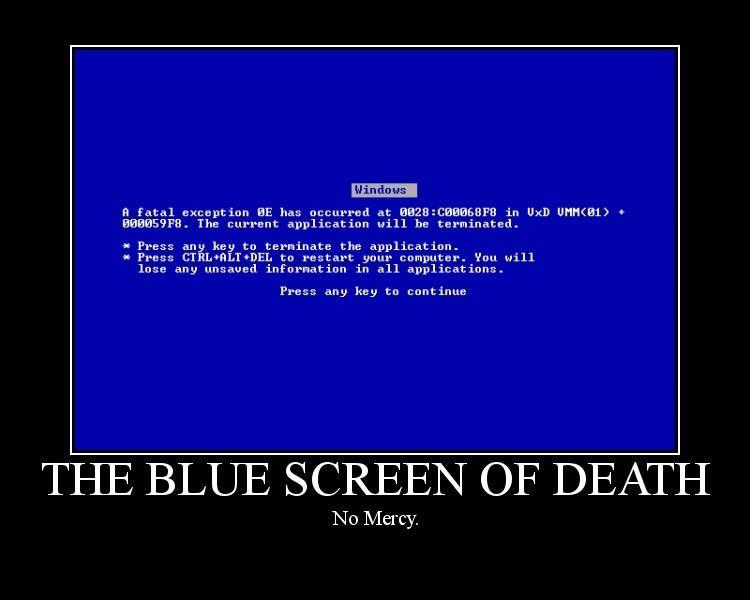 [Image - 18814] | Blue Screen of Death (BSoD) | Know Your Meme