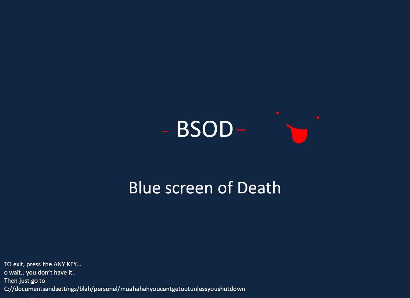 [Image - 18833] | Blue Screen of Death (BSoD) | Know Your Meme