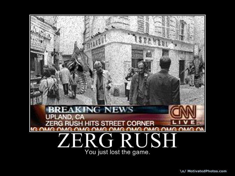 [Image - 19179] | Zerg Rush | Know Your Meme