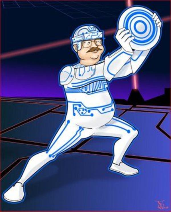 [Image - 19340] | Tron Guy | Know Your Meme