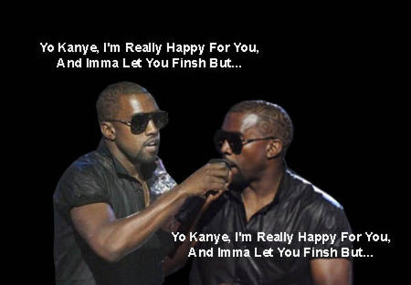 [Image - 19382] | Kanye Interrupts / Imma Let You Finish | Know Your Meme