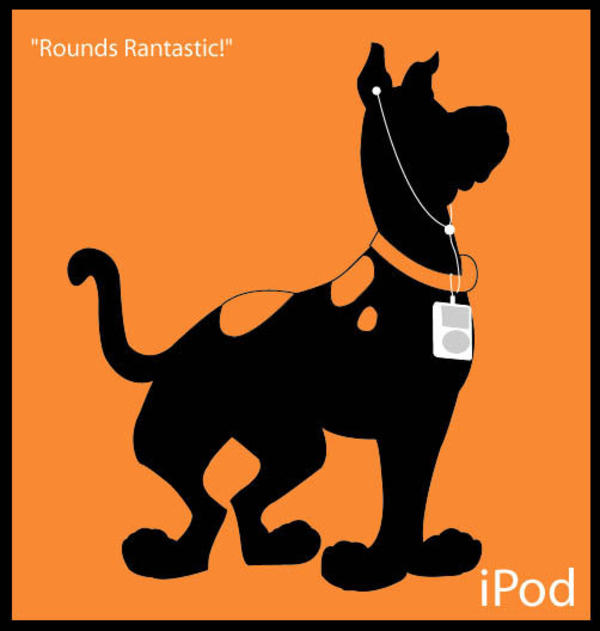 Rooby Rerzhun (Scooby Version) | iPod Ad Spoofs/Parodies | Know Your Meme