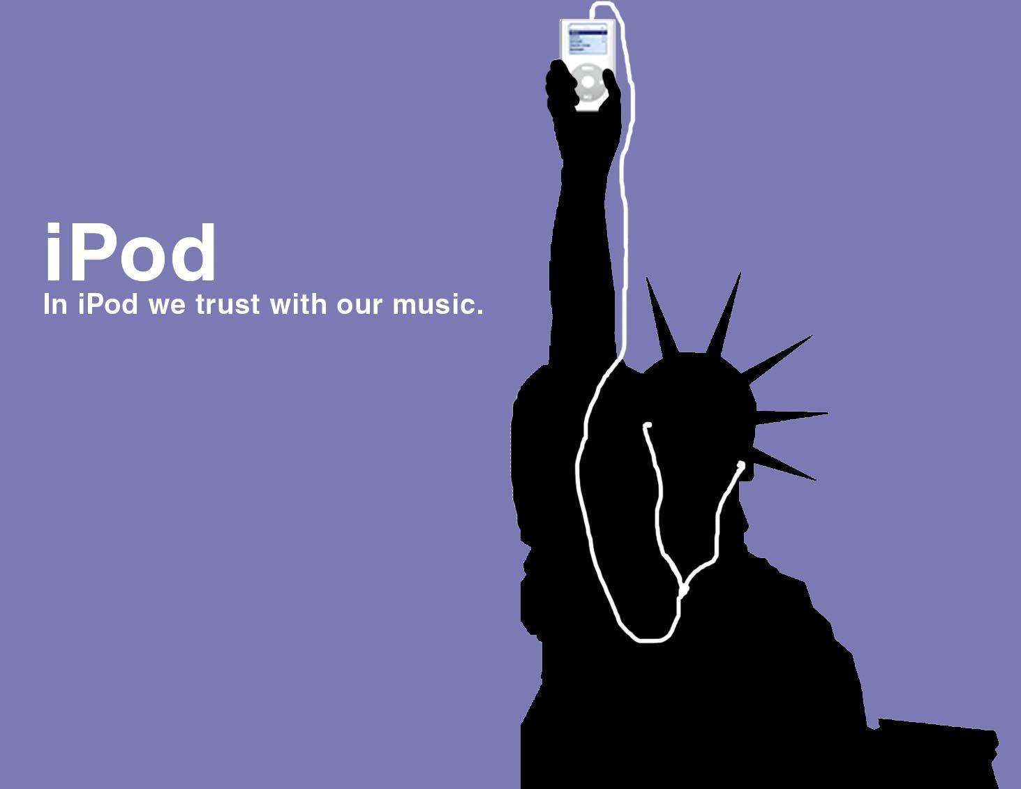 Lady Liberty Version | iPod Ad Spoofs/Parodies | Know Your Meme