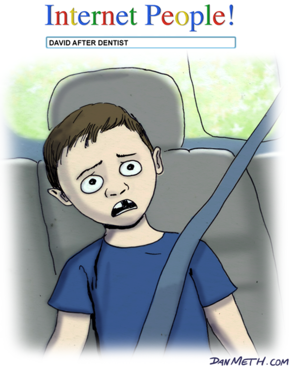 [Image - 19535] | David After Dentist | Know Your Meme