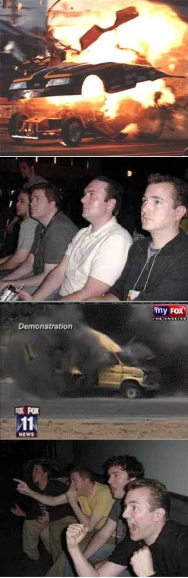 [Image - 19913] | Exploding Van | Know Your Meme