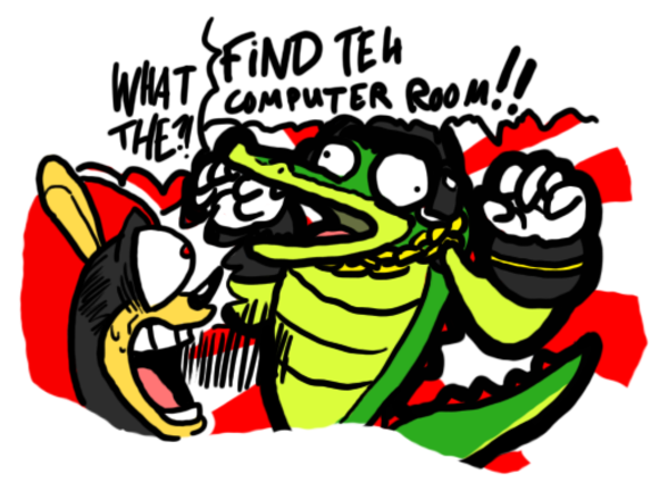 [Image - 20025] | Find the Computer Room! | Know Your Meme