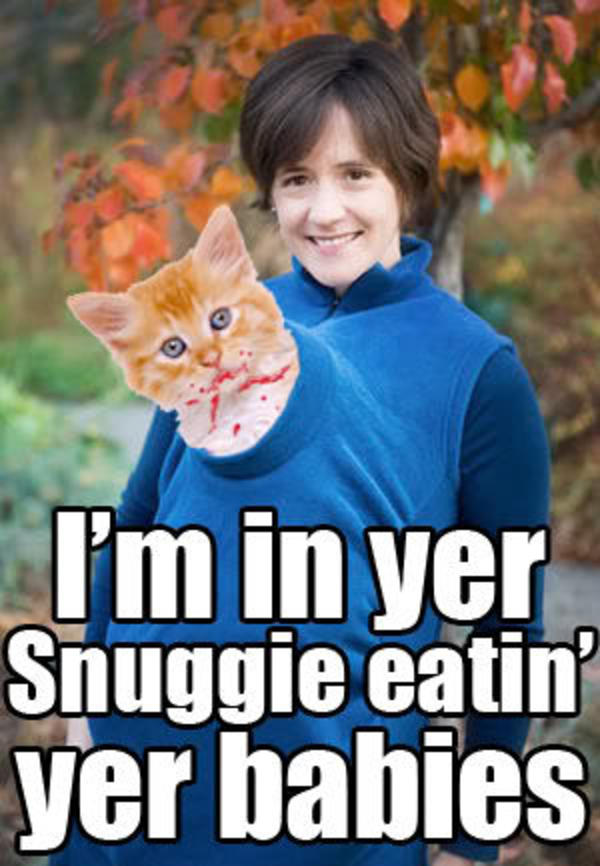 [Image - 21113] | Peekaru (Baby Snuggie) | Know Your Meme