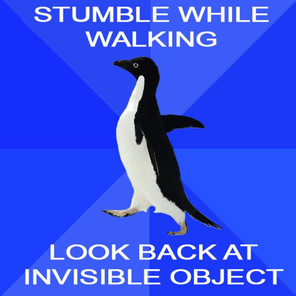 [Image - 21354] | Socially Awkward Penguin | Know Your Meme